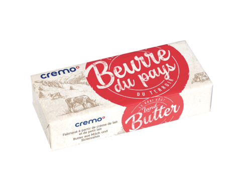 Butter | Schweizer Tradition und Cremigkeit für Ihre Rezepte - Cremo