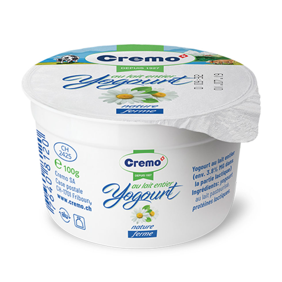 Yogourts | Texture onctueuse et recettes variées - Cremo