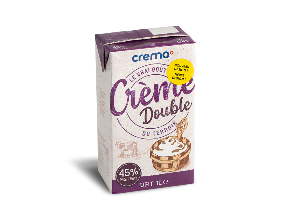 Nos produits | Lait, fromage, beurre, crème et boissons - Cremo
