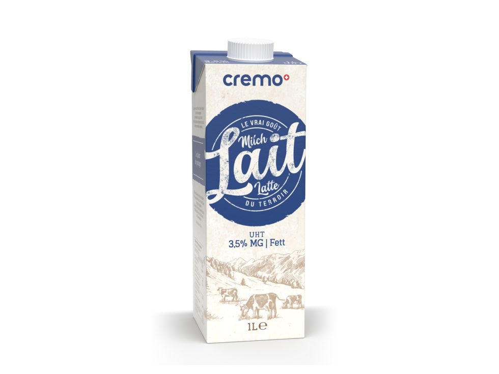 Our products | Milk, cheese, butter, cream and beverages - Cremo